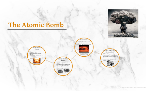 The Atomic Bomb by Tyler Qualls on Prezi