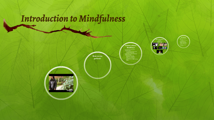 Introduction to Mindfulness by