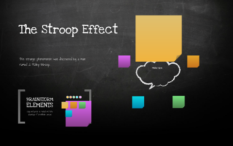 The Stroop Effect by Urja Datta on Prezi