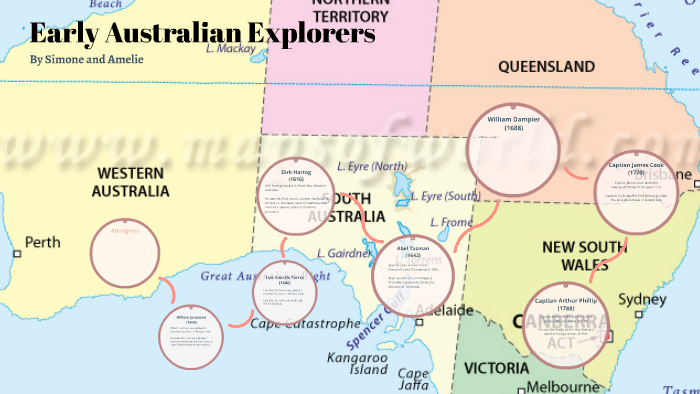 Early Australian Explorers by Simone D on Prezi