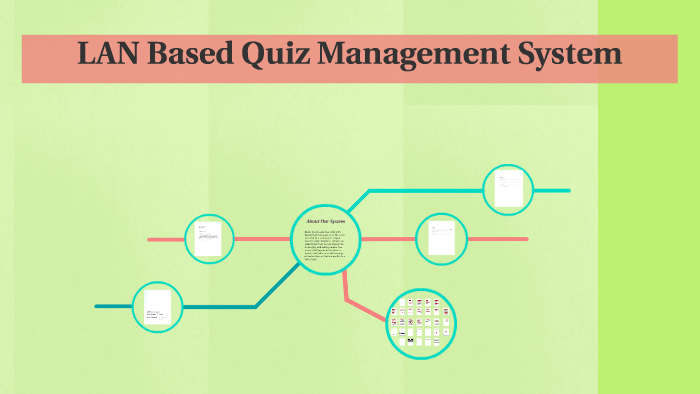 LAN Based Quiz Management System by Roent Jogno on Prezi