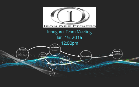 Inaugural Team Meeting by heidi Hauser