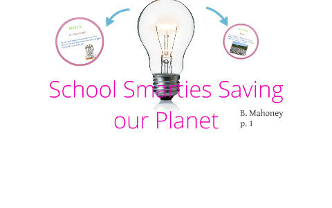 School Smarties Saving the Planet by Brian Mahoney on Prezi