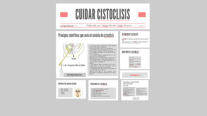 CUIDAR CISTOCLISIS by ANGELICA NAVARRO on Prezi