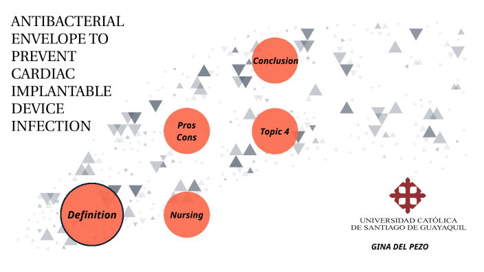 Antibacterial Envelope to Prevent Cardiac Implantable Device Infection ...