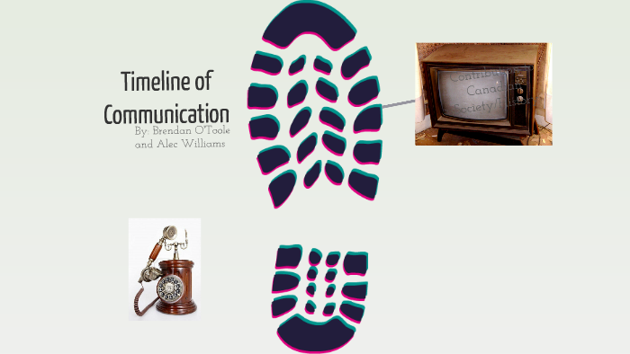 Timeline of Communication by Brendan Thomas on Prezi