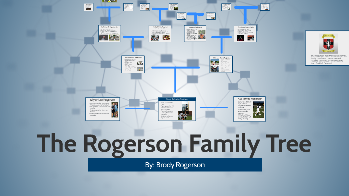 The Rogerson Family Tree by AJ Rogerson on Prezi