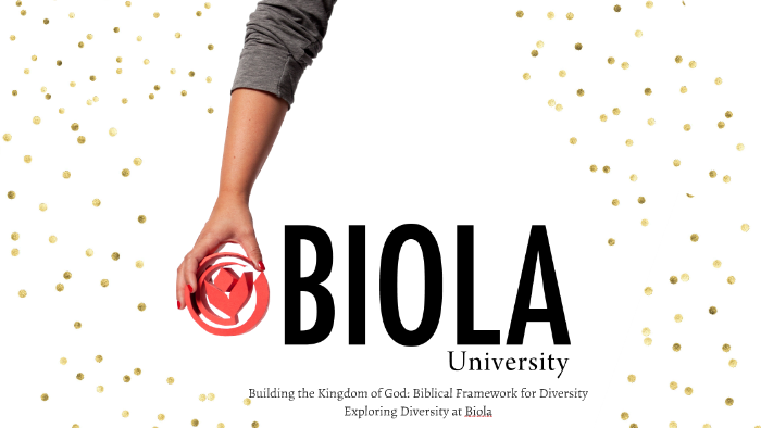 Building the Kingdom of God: Biblical Framework for Diversity by Biola ...