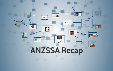 ANZAA Recap by on Prezi