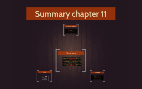 Summary chapter 11 by Joshua Smith gingras on Prezi