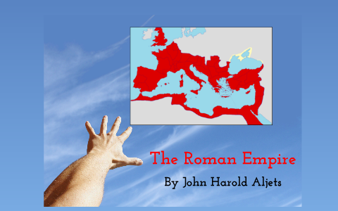 Interactive map of Roman Empire by John Aljets on Prezi