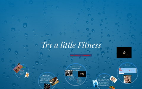 Try a little Fitness by Lance Bankhead on Prezi