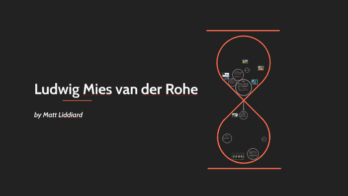 Ludwig Mies van der Rohe by matt liddiard on Prezi