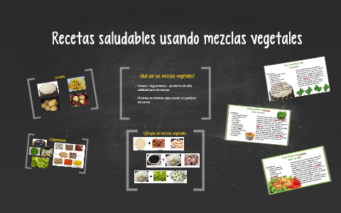 ¿Qué son las mezclas vegetales? by claudia jarquin on Prezi