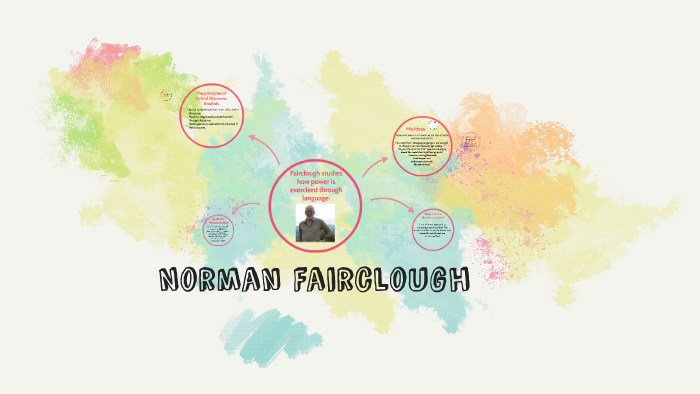 Norman Fairclough by Melissa Clarkson on Prezi
