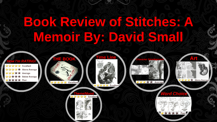 Book Review of Stitches: A Memoir By: David Small by Harshil Patel on Prezi