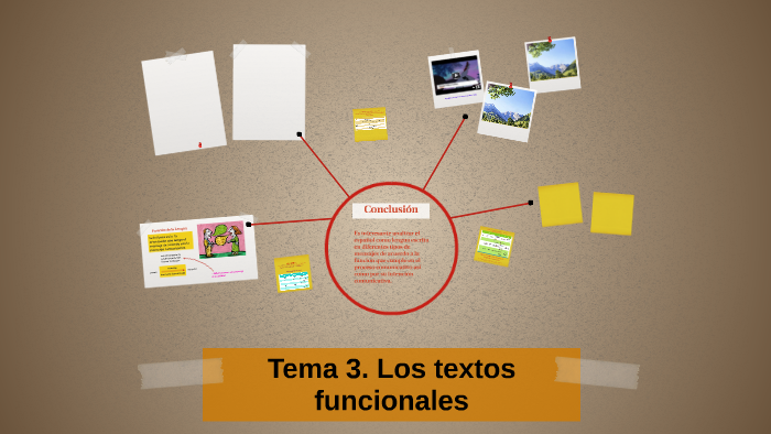 Tema 3. Los textos funcionales by Alejandro Coronado Torres on Prezi
