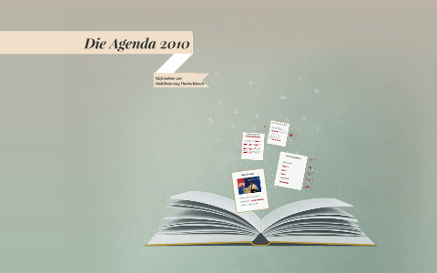 Die Agenda 2010 by Elisa Monse on Prezi