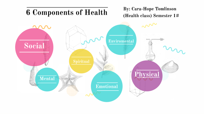 6 Components of Health by Cara-Hope Tomlinson on Prezi