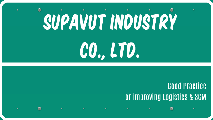 SUPAVUT INDUSTRY by Nyk Dark on Prezi