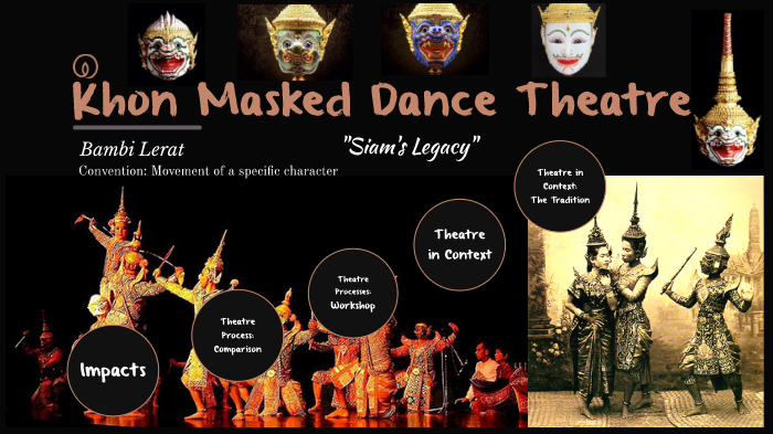 Khon Masked Dance Theatre - IB Research Presentation by Bambi Lerat on ...