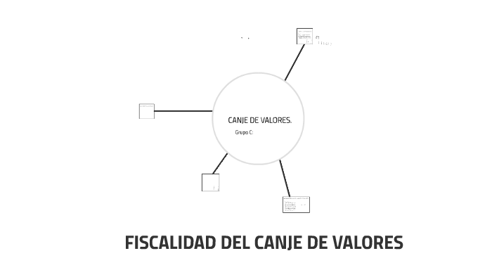 CANJE DE VALORES. by Daniel RD on Prezi