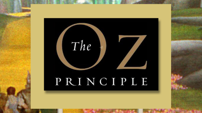 Oz Principle by Dan McNair on Prezi