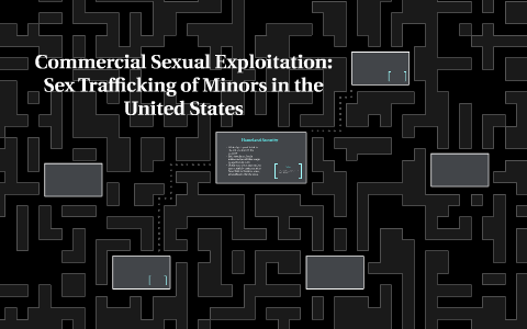 Commercial Sexual Exploitation: Sex Trafficking of Minors in by Belem ...