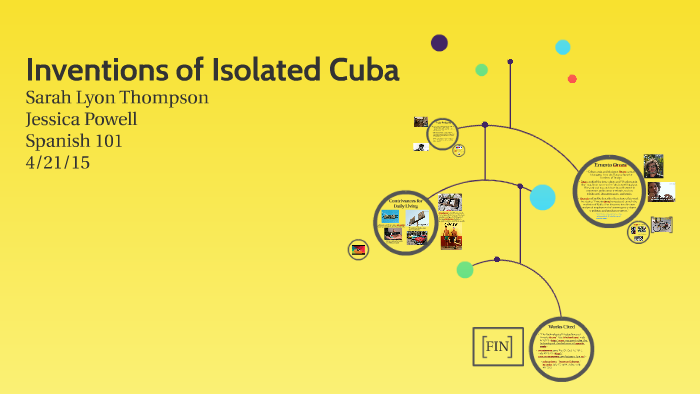 Inventions of Isolated Cuba by Sarah Lyon Thompson on Prezi