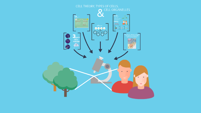 CELL THEORY, TYPES OF CELLS, by on Prezi