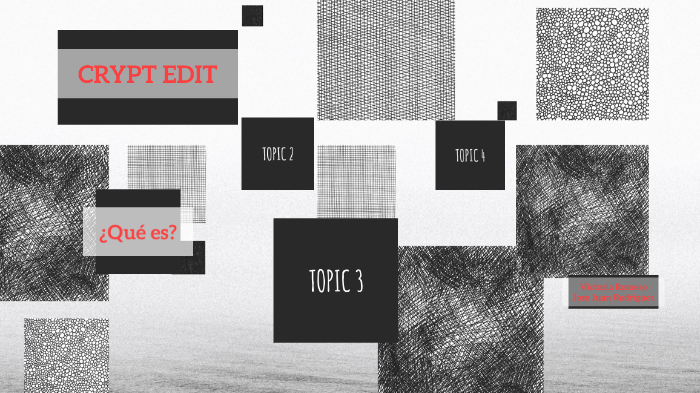 Crypt edit by Victoria Romero Sandoval on Prezi