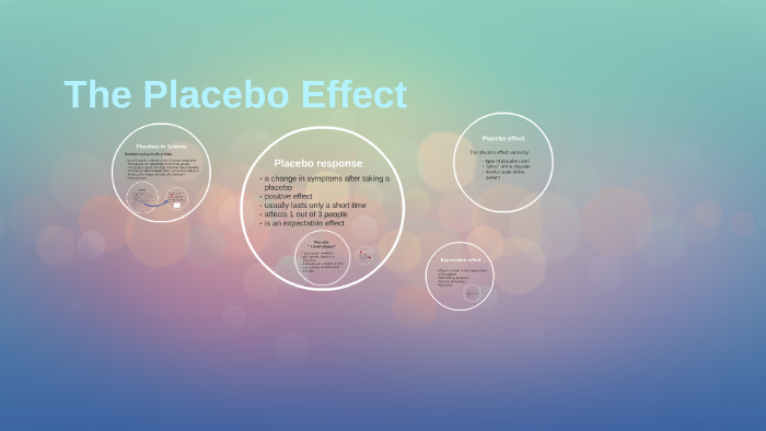 The Placebo Effect by on Prezi