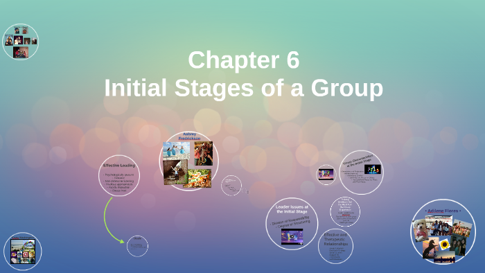 Chapter 6 Initial Stages of a Group by Aubrey Fredrickson on Prezi