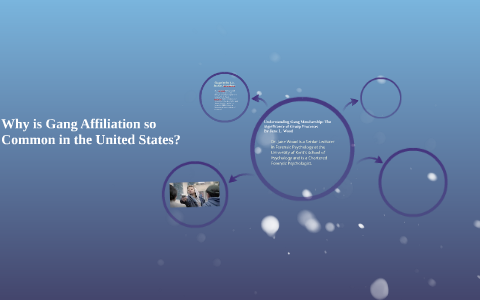Why is Gang affiliation so common in America? by Jessica Jordan on Prezi