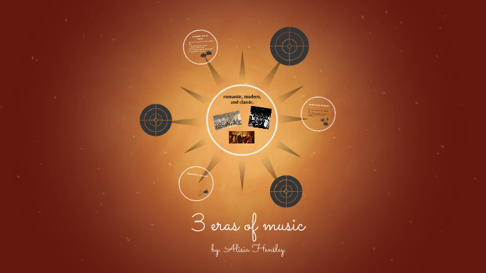 3 eras of music by alisia hensley on Prezi
