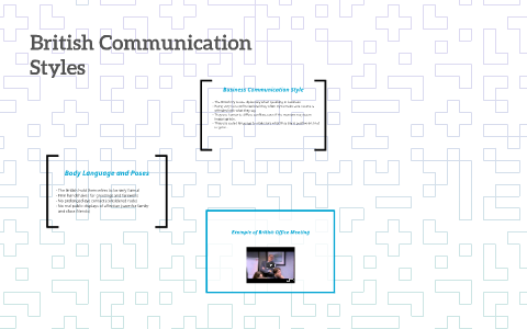 British Communication Style by Brittany Harding on Prezi