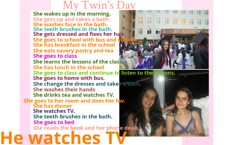 Daily Routine by andrew bosson on Prezi