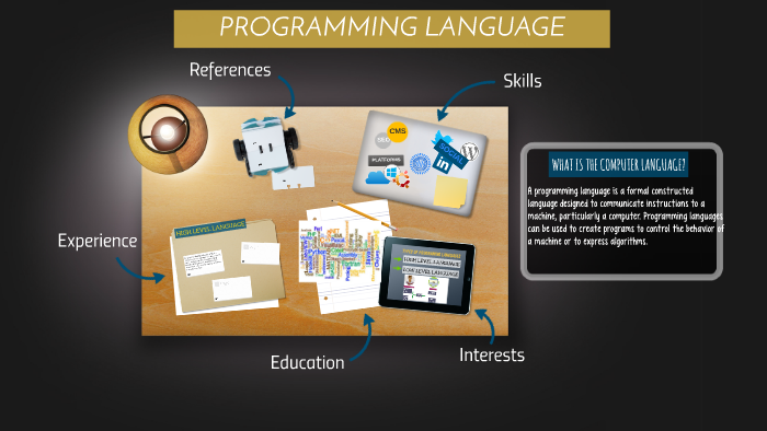 PROGRAMMING LANGUAGES by Annie Shine on Prezi
