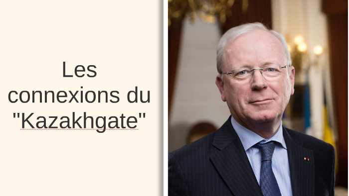Les connexions du "Kazakhgate" by Multimedia Mediafin