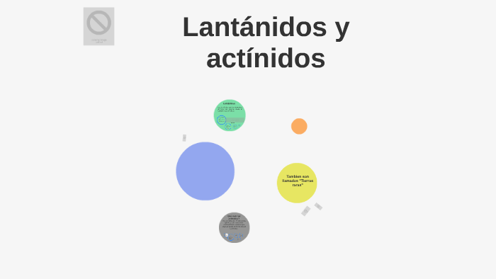 Lantánidos y actínidos by Thamara Mcz on Prezi