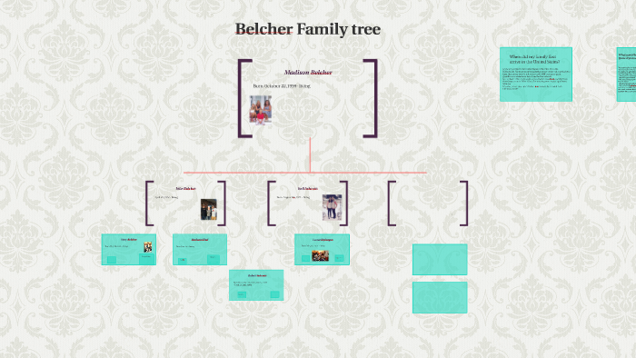 Belcher Family tree by Madison Belcher on Prezi
