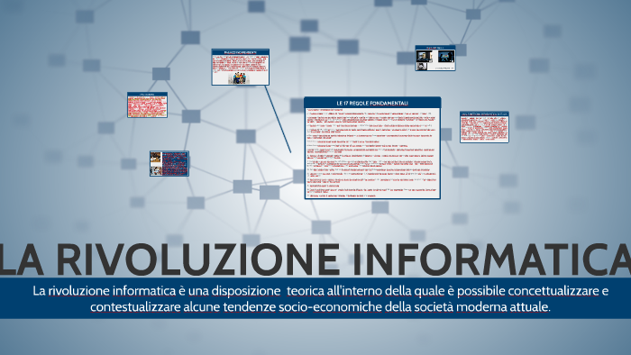 LA RIVOLUZIONE INFORMATICA by chiara pietri on Prezi