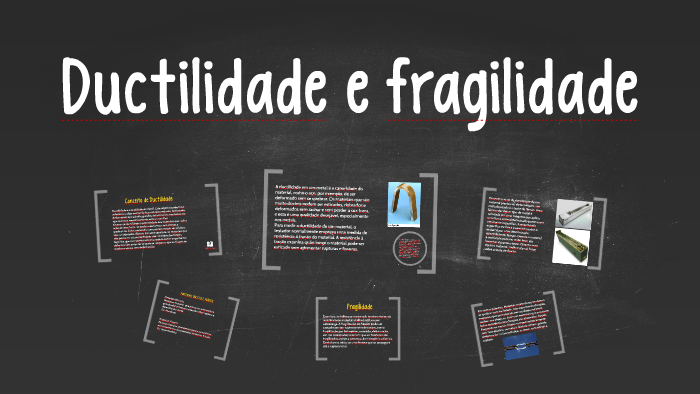 Conceito de Ductilidade by on Prezi