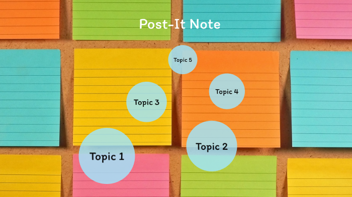 Post-It Note by Daren Darnell on Prezi