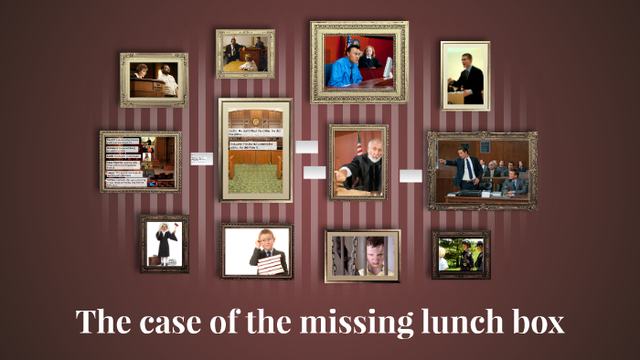 The case of the missing lunch box by Sarah Poynter on Prezi