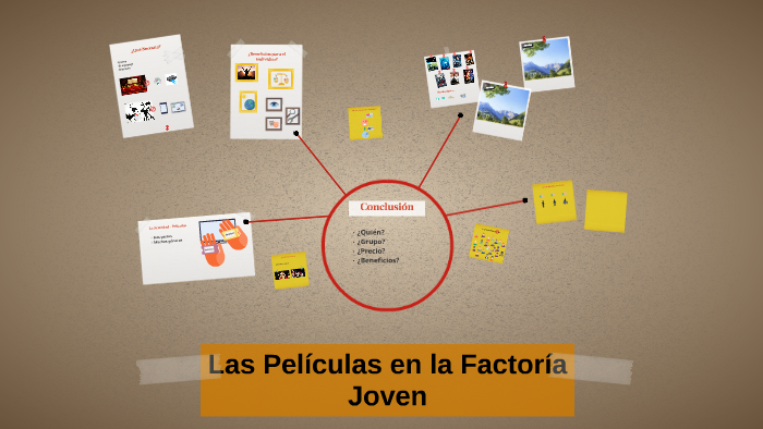 Las Películas- Factoría Joven by M R on Prezi