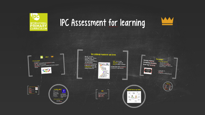 IPC Assessment for learning by Mina Todorovska on Prezi