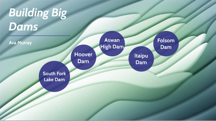 Building Big Dams by Ava Murray on Prezi