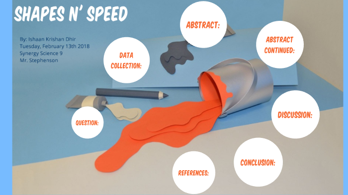 Shapes N' Speed Science Project by Ishaan Dhir on Prezi