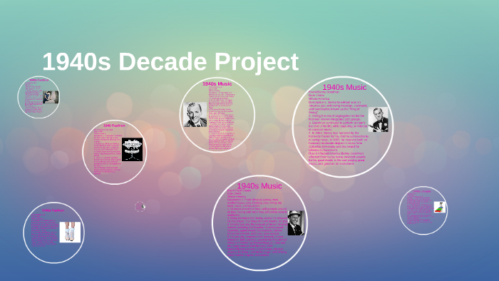 1940s Decade Project by Karley M on Prezi